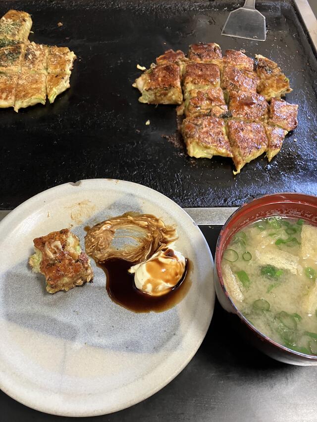 メニュー : との川 - 京都郡苅田町殿川町/お好み焼き店 | Yahoo!マップ