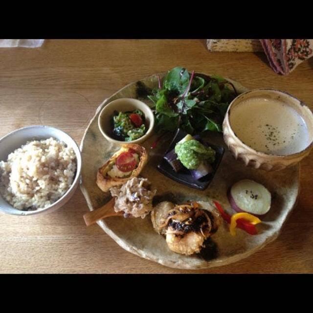 メニュー : カフェ オルオル - 久留米市御井町/オーガニックレストラン | Yahoo!マップ