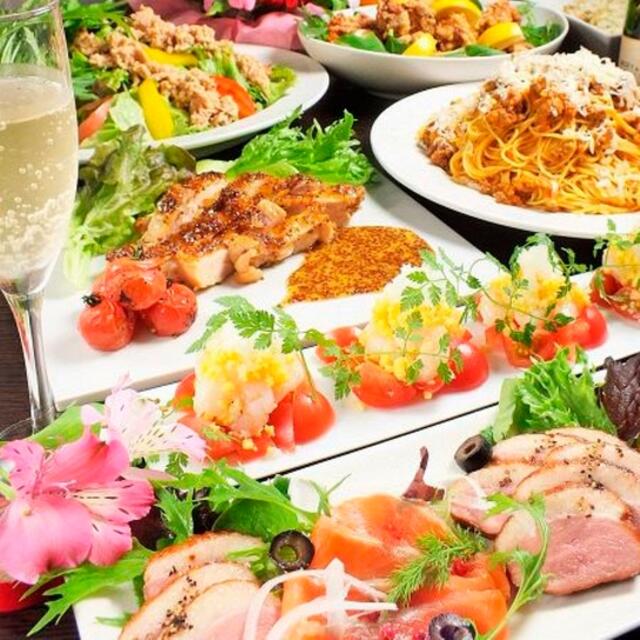 予約・コース : 鴨川を眺める貸切ダイニング SMILE GARDEN - 京都市中京区上樵木町/ダイニングバー | Yahoo!マップ